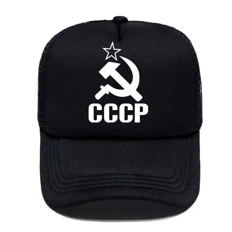 CCCP ADJUSTABLE CAP & Communist Universe