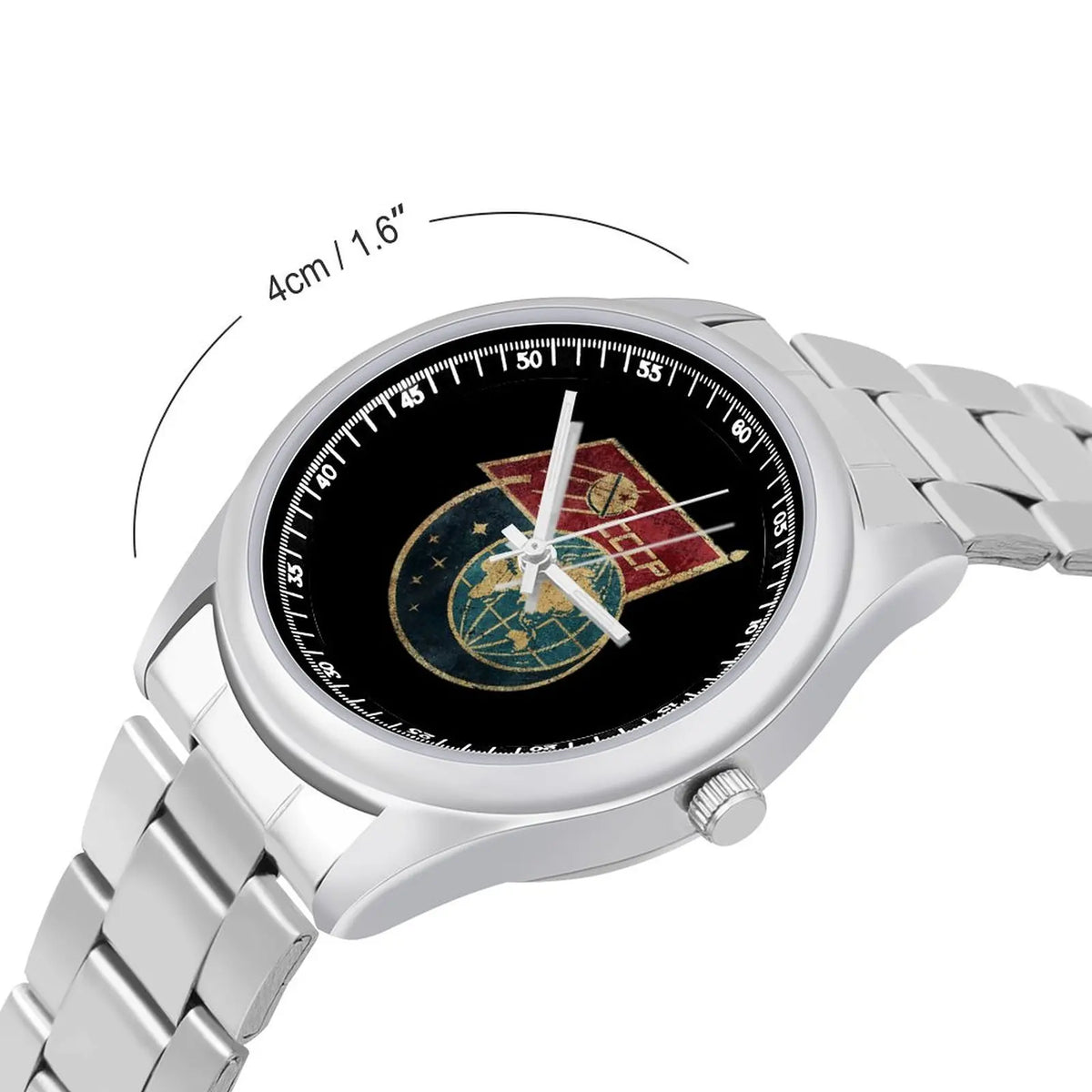 CCCP QUARTZ COSMOS WATCH & Communist Universe