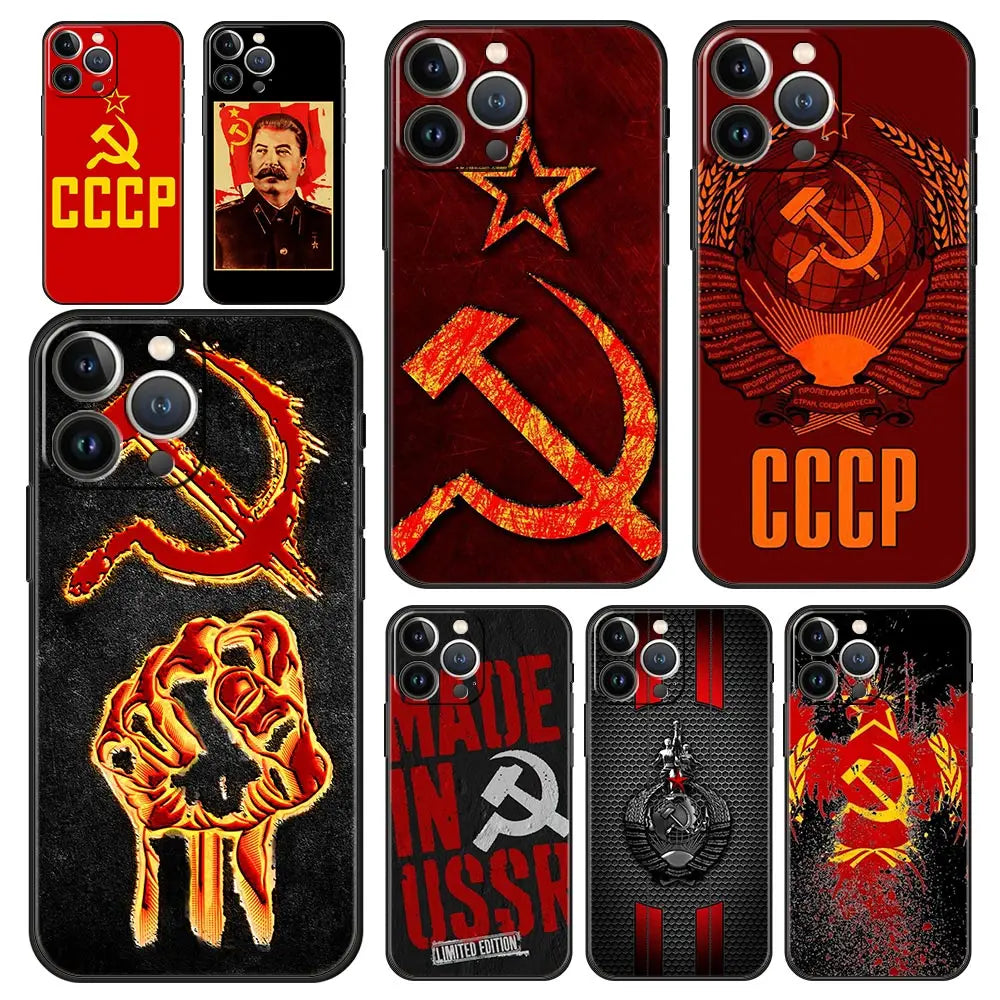 CLASSIC CCCP CREST CASE & Communist Universe